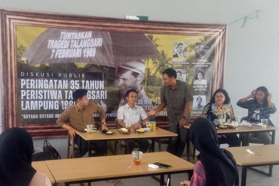 35 tahun Talangsari, Kasus HAM masa lalu hanya lip service direzim ...