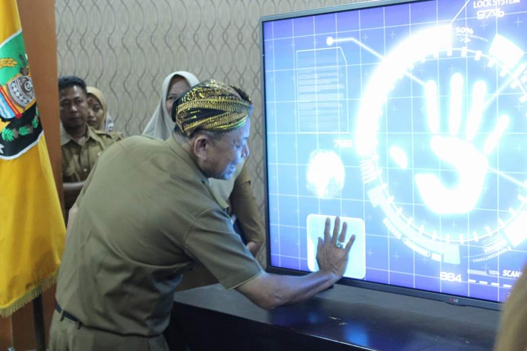 Bupati Dawam: Launching Aplikasi Srikandi dan GNSTA - Radar24.co.id