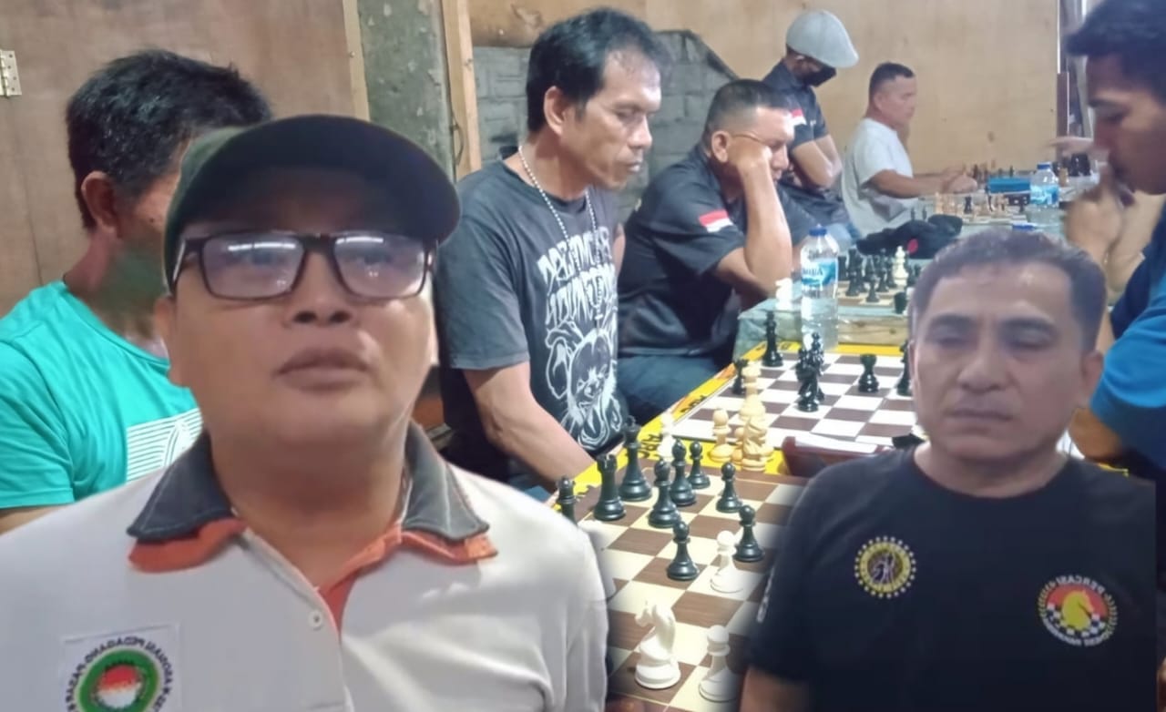 APPSI dan Percasi Kota Bitung Gelar Turnamen Chess - Radar24.co.id